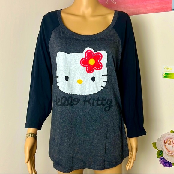 Hello Kitty | Tops | Hello Kitty Top | Poshmark